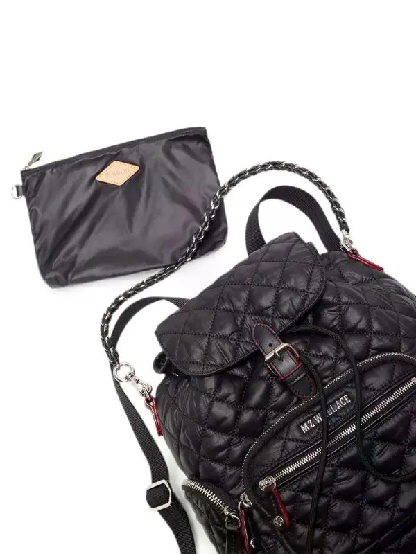 Mz Wallace Mini Crosby Quilted Backpack