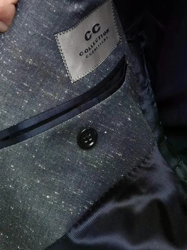 Corneliani Single-breasted Cotton Blazer