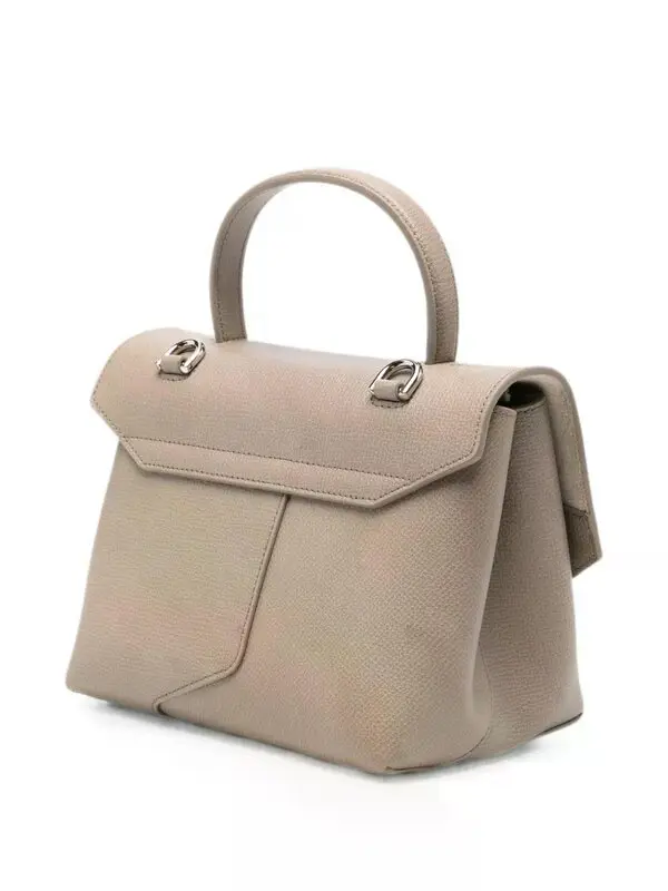 Emporio Armani Grained-leather Mini Tote Bag