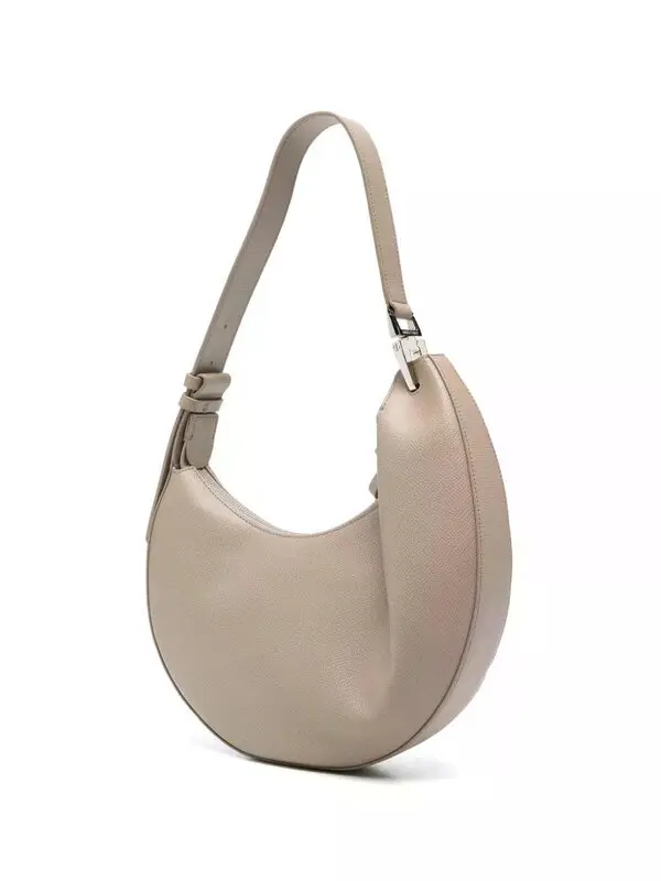 Emporio Armani Grained-leather Shoulder Bag