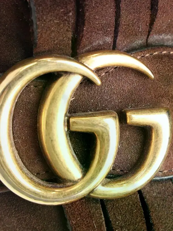 Gucci Marmont Loafer Mid-heel Pumps