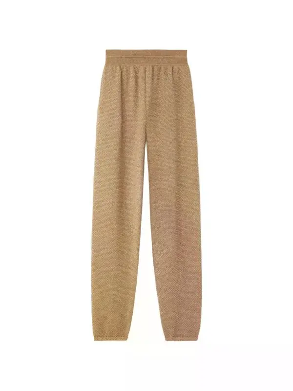 Loro Piana Azalea Textured Track Pants