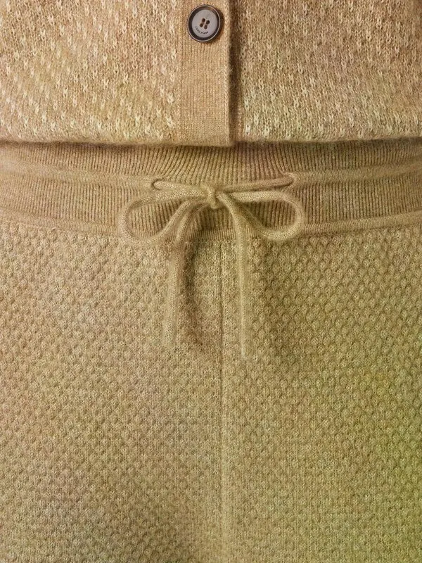 Loro Piana Azalea Textured Track Pants