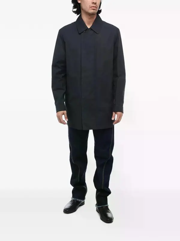 Corneliani Hidden-button Overshirt