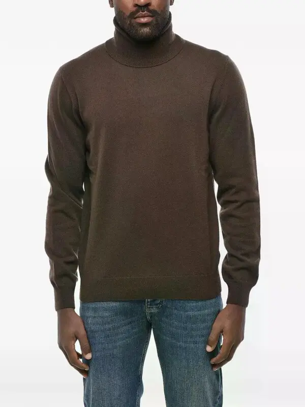 Malo Cashmere Turtleneck Jumper
