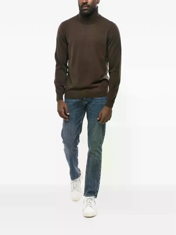 Malo Cashmere Turtleneck Jumper