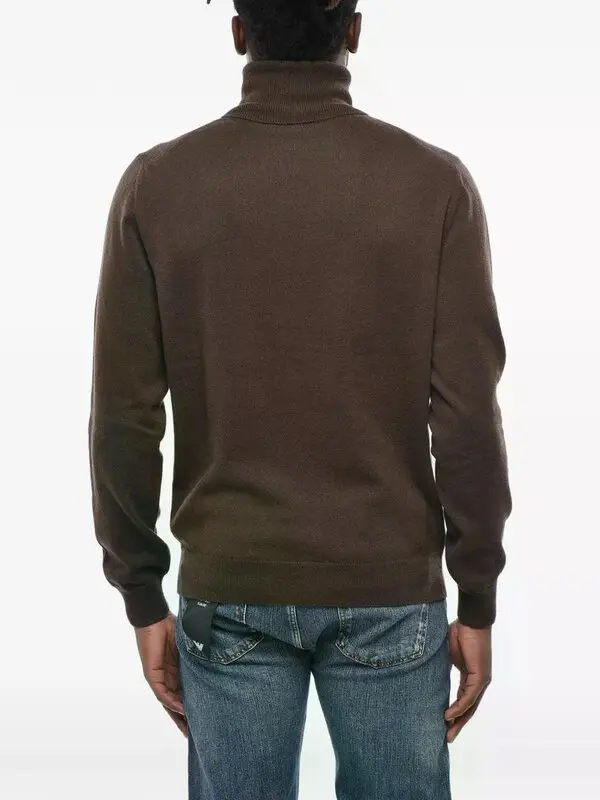 Malo Cashmere Turtleneck Jumper