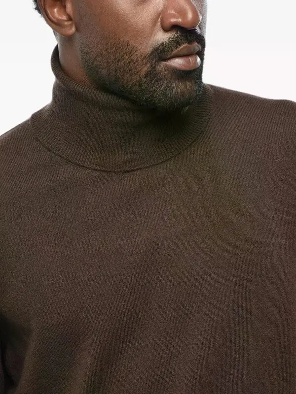 Malo Cashmere Turtleneck Jumper
