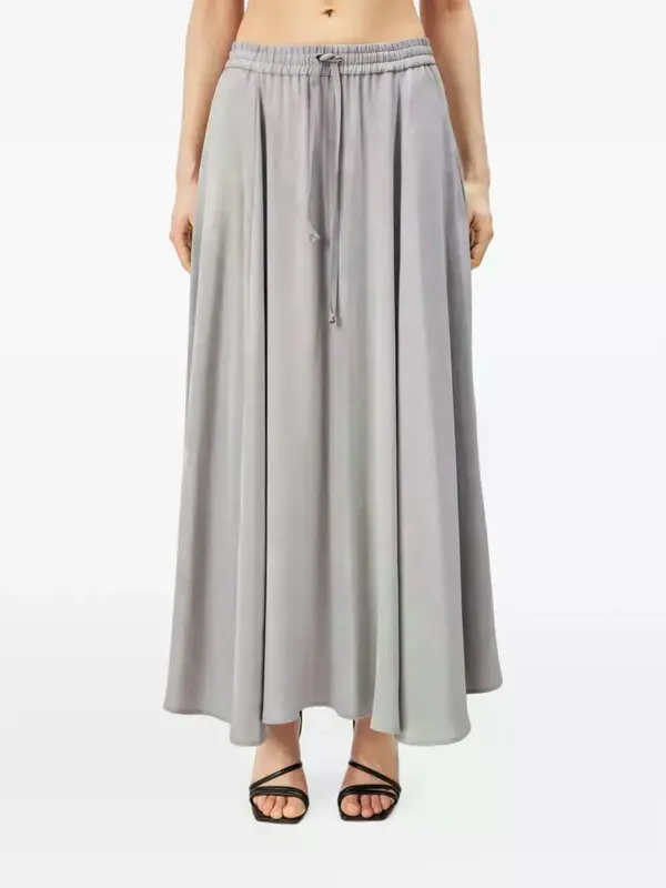 DRYKORN Drawstring Waist Maxi Skirt