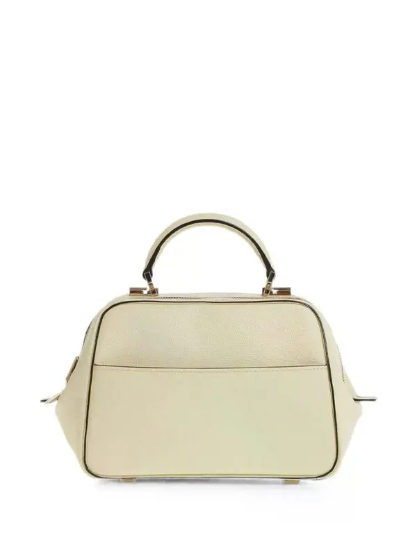 VALEXTRA Leather Tote Bag