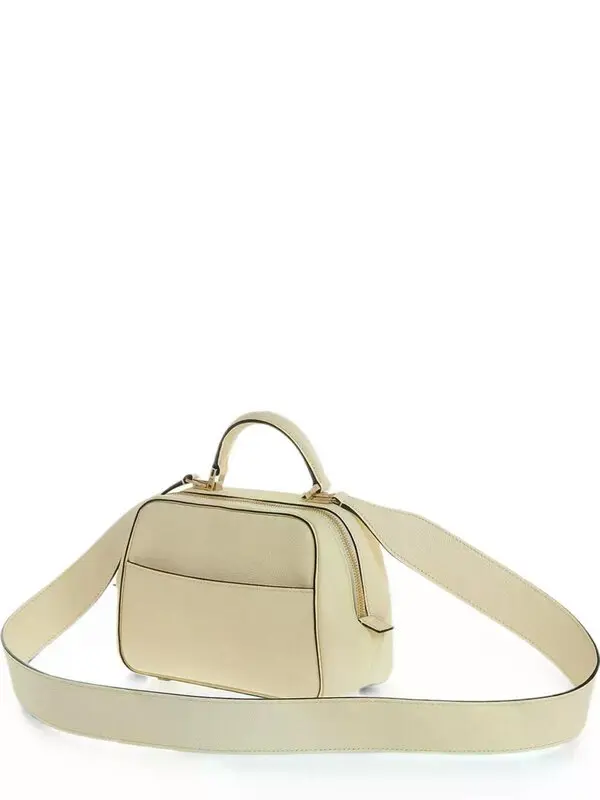 VALEXTRA Leather Tote Bag