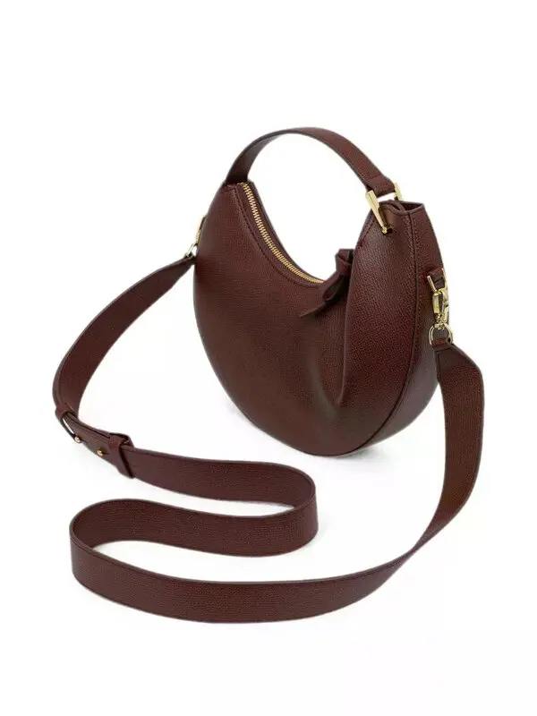 Emporio Armani 1981 Mini Leather Hobo Bag - Red