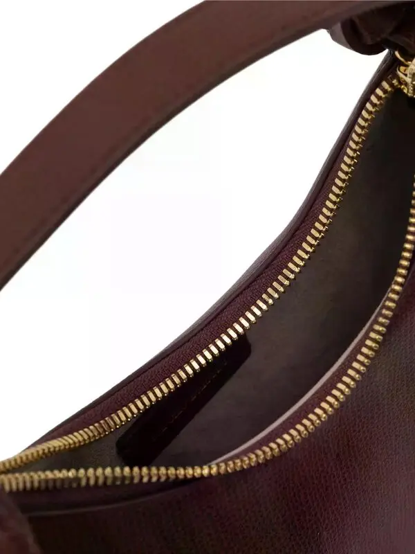Emporio Armani 1981 Mini Leather Hobo Bag - Red