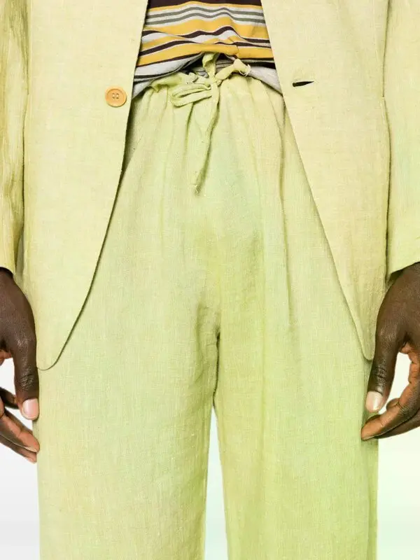 ROMEO GIGLI 1990s Notched-lapel Drawstring Suit