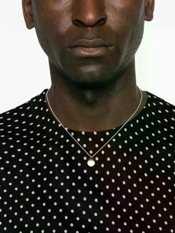 Dolce & Gabbana 2000s Polka-dot Silk T-shirt