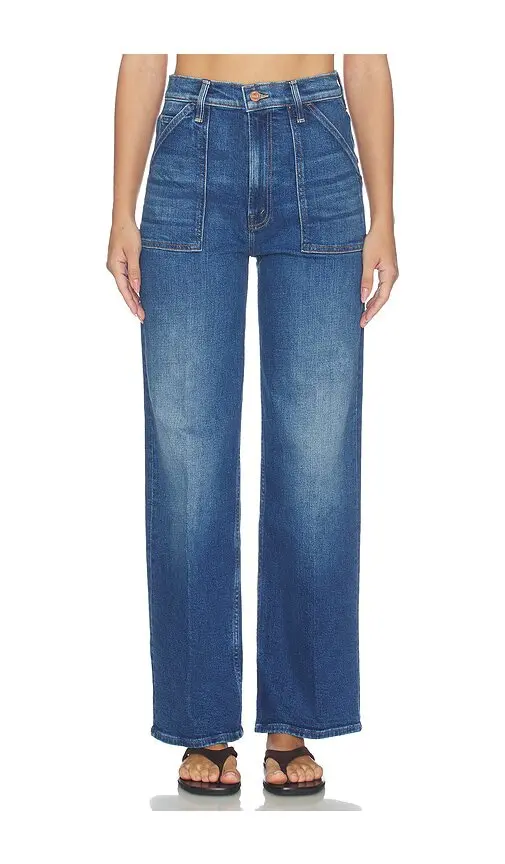 MOTHER Lil Petite Patch Maven Sneak In . Also