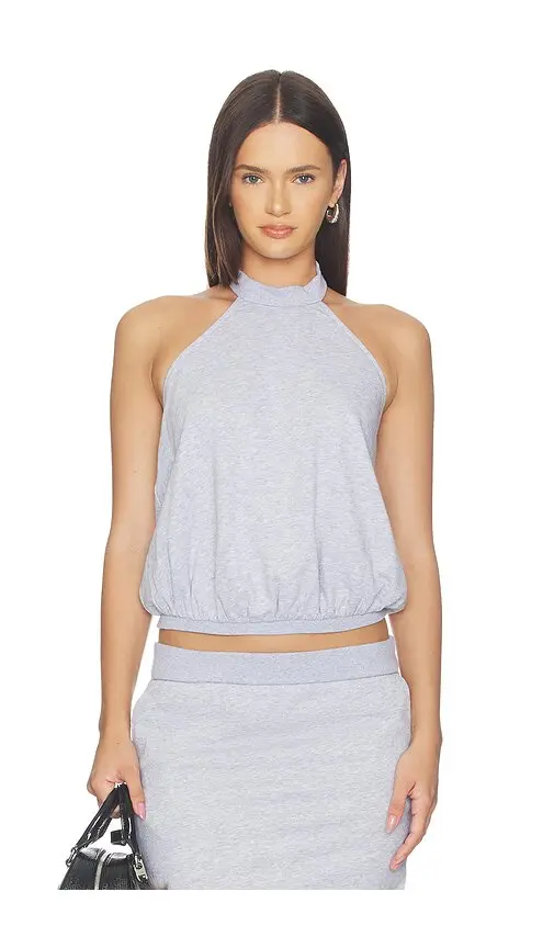 NIIHAI Utility Halter Top