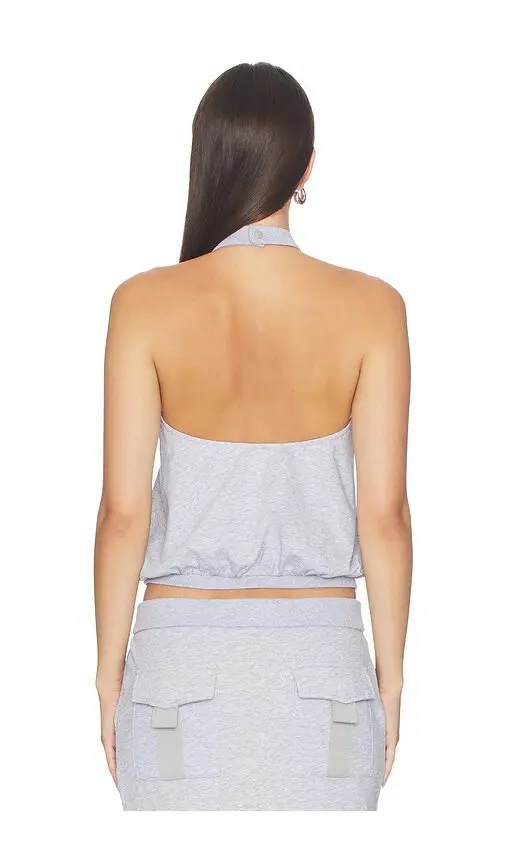 NIIHAI Utility Halter Top