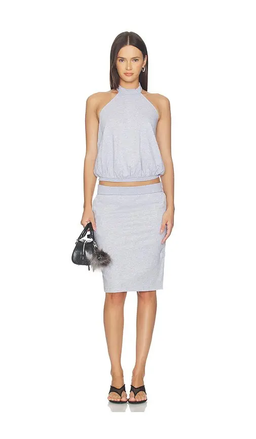 NIIHAI Utility Halter Top
