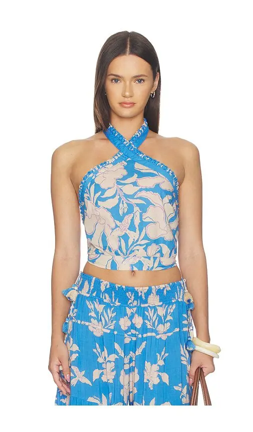 Poupette St Barth Suma Top - Blue