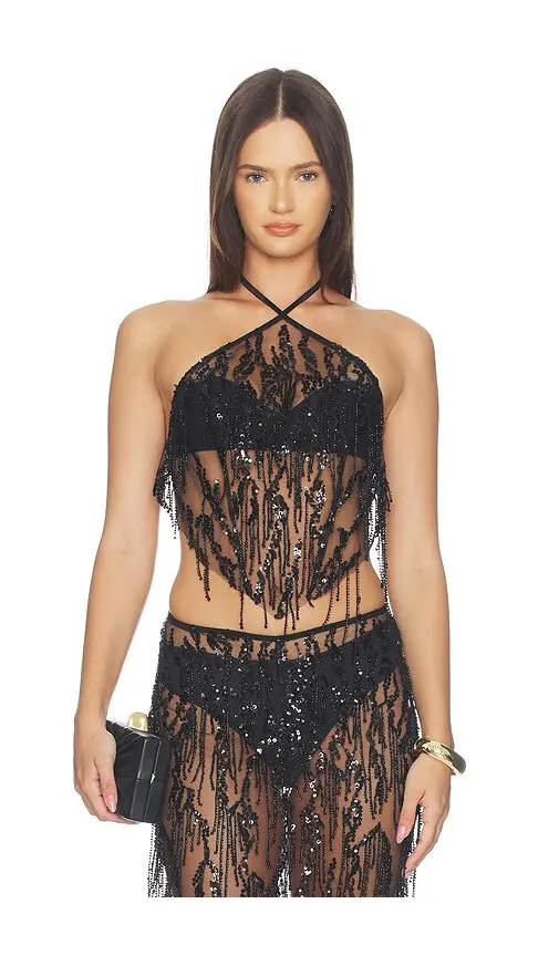SKETCH-Y Hiba Top - Black
