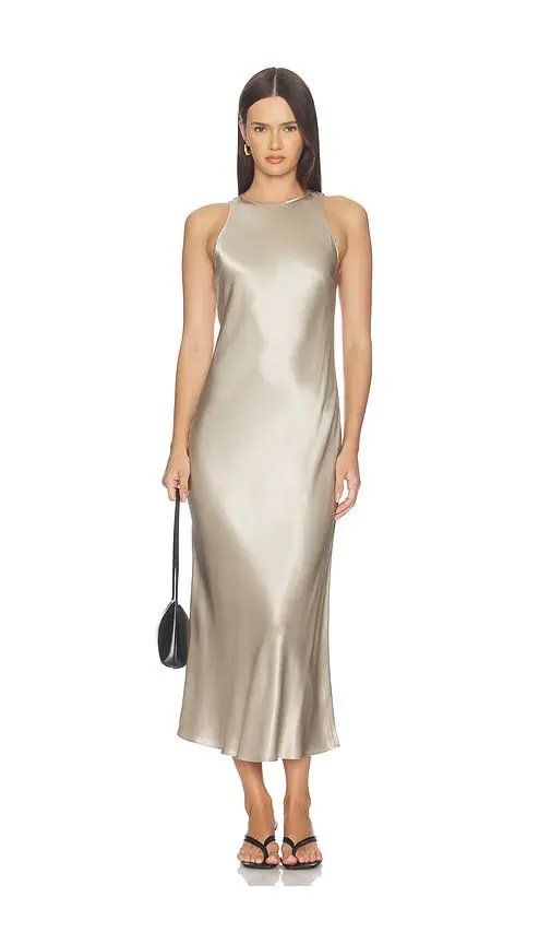Rails Solene Charmeuse Midi Dress