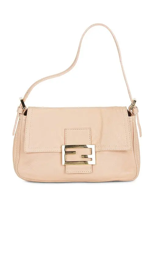FWRD RENEW Fendi Baguette Shoulder Bag - Pink