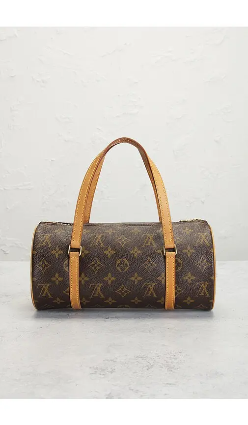 FWRD RENEW Louis Vuitton Monogram Papillon 26 Handbag