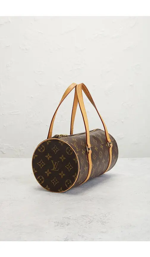 FWRD RENEW Louis Vuitton Monogram Papillon 26 Handbag