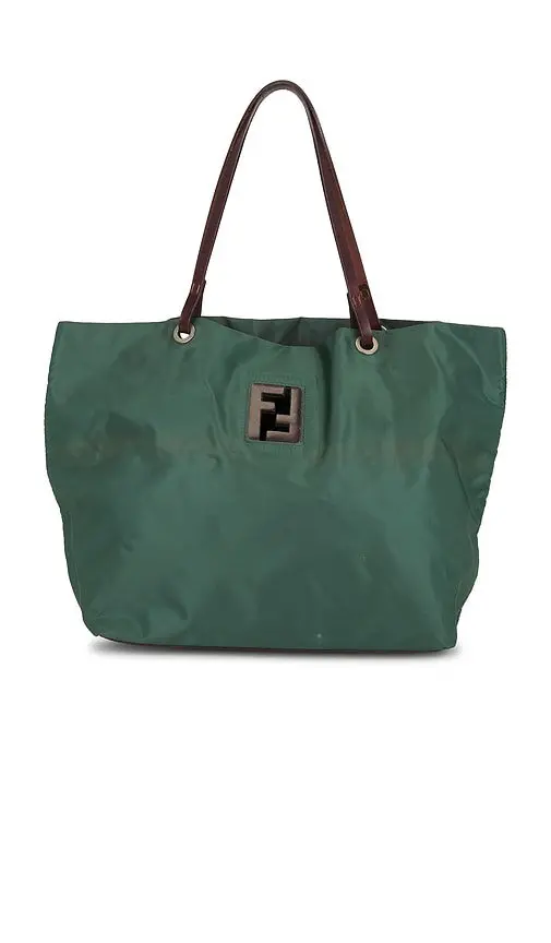FWRD RENEW Fendi Tessuto Tote Bag
