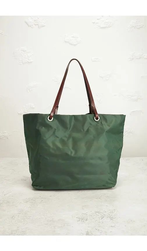 FWRD RENEW Fendi Tessuto Tote Bag