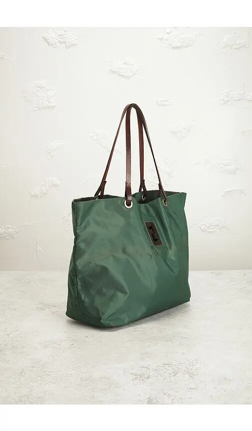 FWRD RENEW Fendi Tessuto Tote Bag