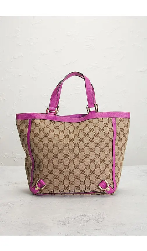 FWRD RENEW Gucci Abbey Tote Bag