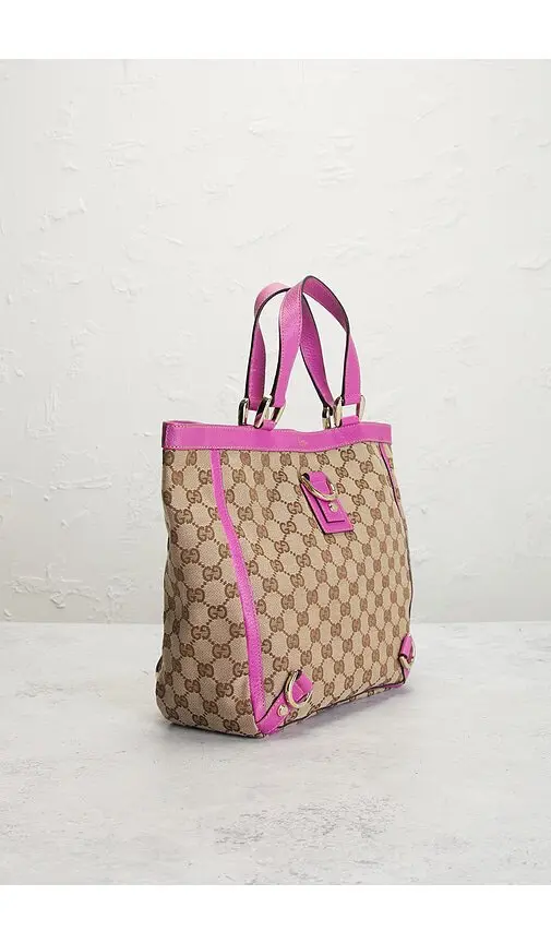 FWRD RENEW Gucci Abbey Tote Bag