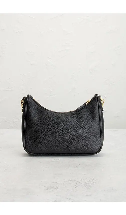 FWRD RENEW Prada Saffiano Re-edition 2005 Shoulder Bag
