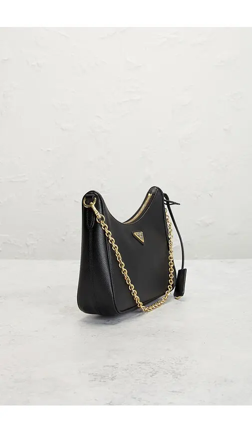 FWRD RENEW Prada Saffiano Re-edition 2005 Shoulder Bag