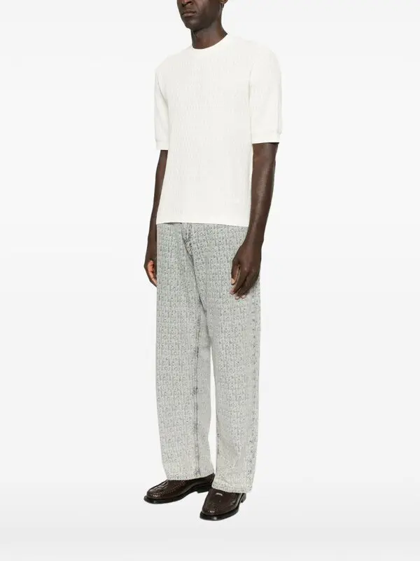 Emporio Armani Cotton Crewneck Sweater
