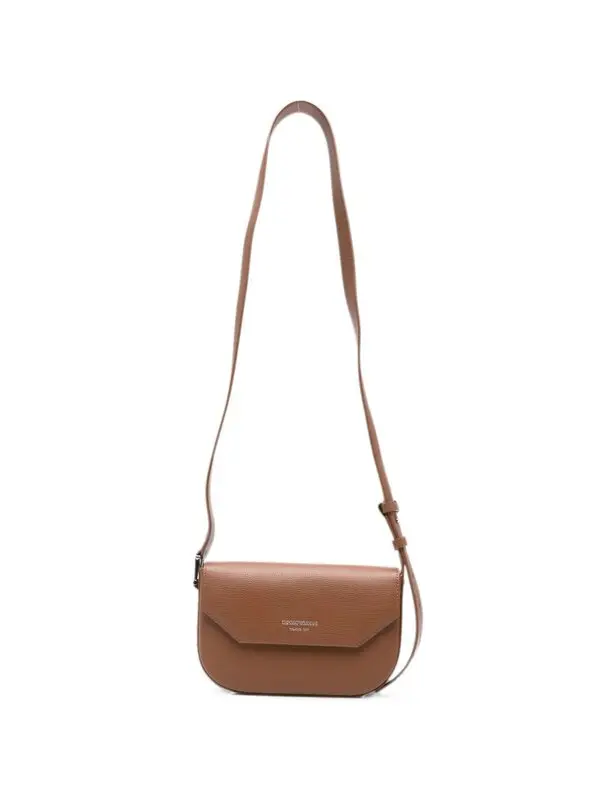 Emporio Armani Leather Crossbody Bag
