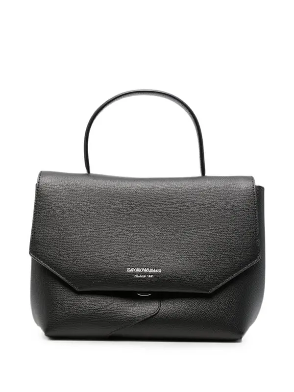 Emporio Armani Medium Leather Handbag