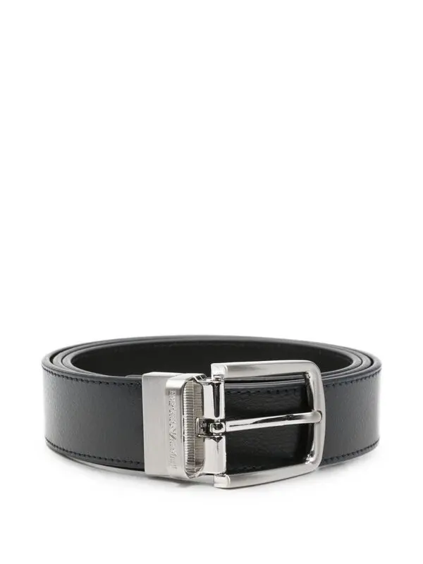 Emporio Armani Leather Belt