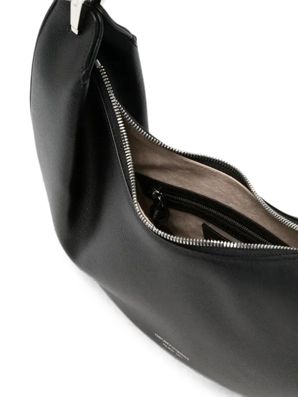 Emporio Armani Medium Leather Hobo Bag
