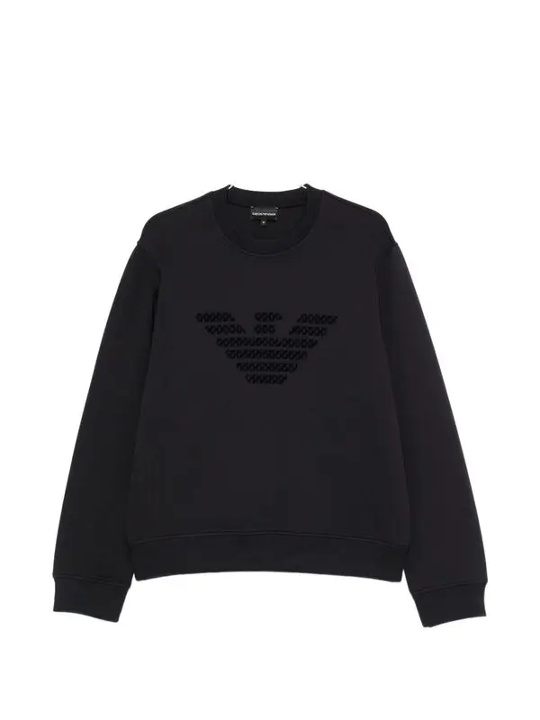 Emporio Armani Logo Cotton Sweatshirt