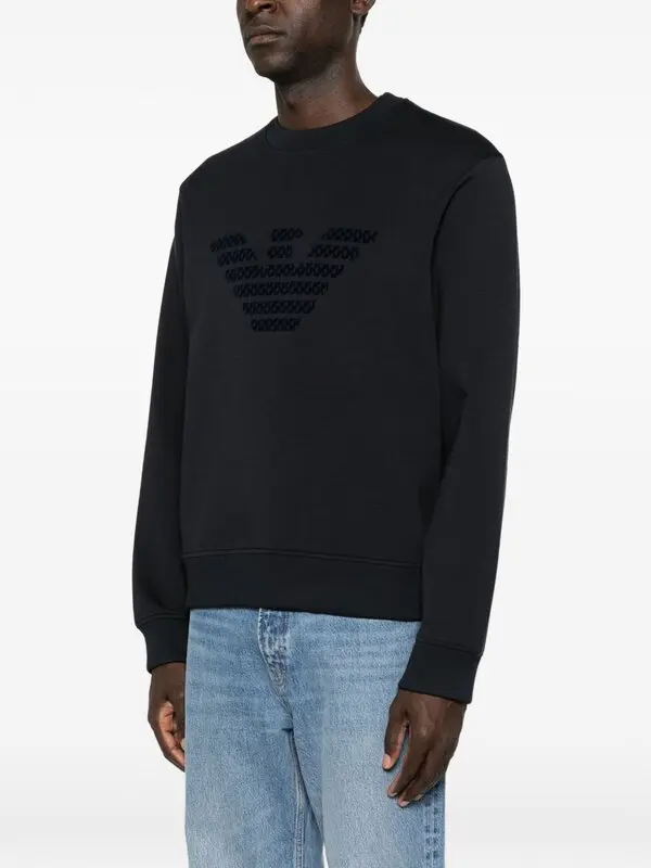 Emporio Armani Logo Cotton Sweatshirt