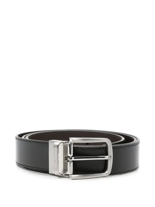 Emporio Armani Leather Belt