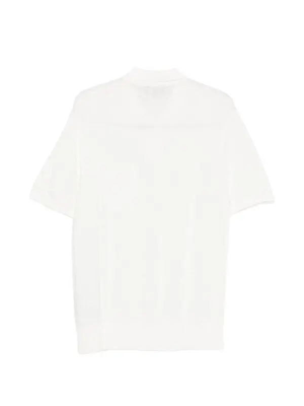 Emporio Armani Knitted Polo Shirt