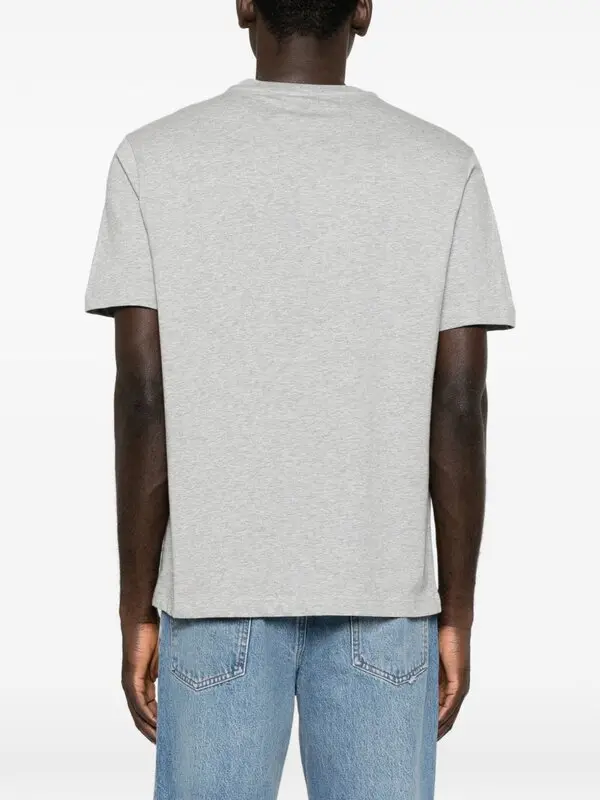 Emporio Armani Printed Cotton T-shirt