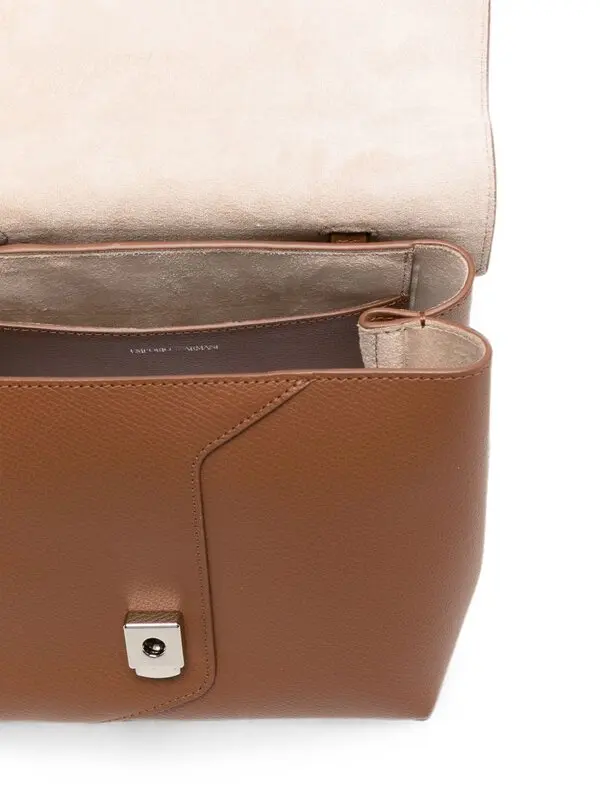 Emporio Armani Small Leather Handbag