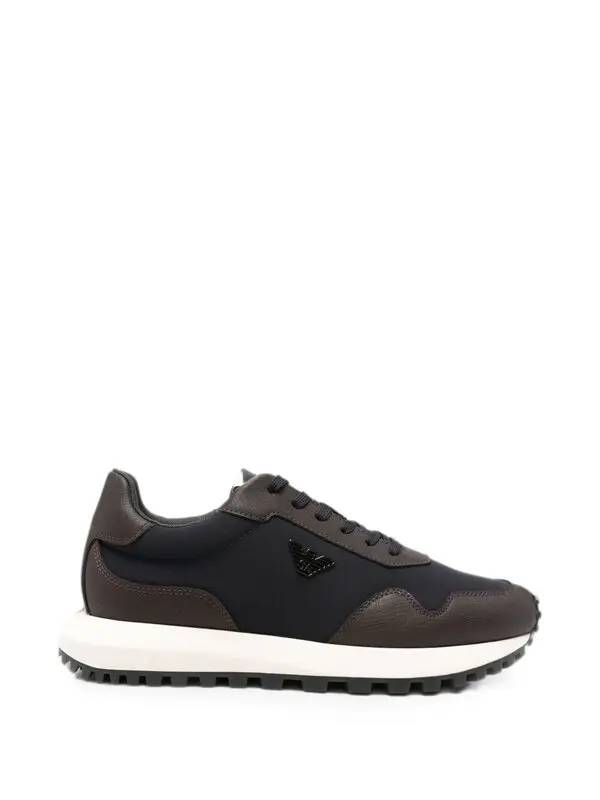 Emporio Armani Logo Sneakers