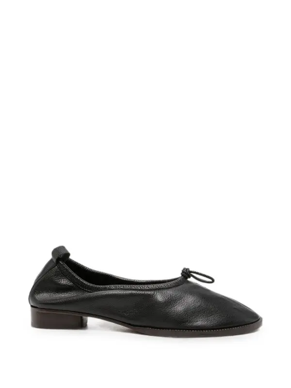 Hereu Puntera Leather Ballets