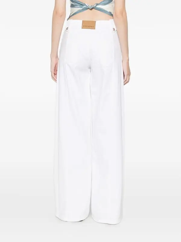 Ermanno Scervino Flared Denim Jeans